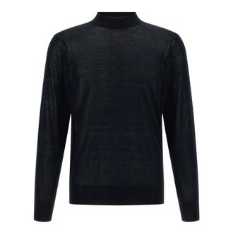 Brunello Cucinelli Herren, Strickwaren, Blau, LGr&ouml;&szlig;e