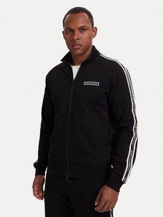 Emporio Armani Sweatshirt 7M002191 AF13512 UC001 Schwarz Regular Fit