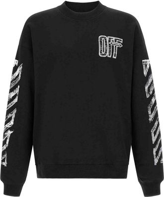 Off-white Sweatshirt - Schwarz