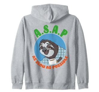 Disney Zootopia 2 Flash Sloth Slow Kapuzenjacke