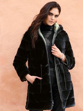 Heine Allwetterjacke Wendejacke Langarm