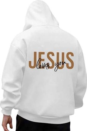 Generic Sweat a Capuche Homme Hooded Sweatshirt Sweats &agrave; Capuche Homme Pullover Fleece Doubl&eacute; Confortable Manches Longues Style D&eacute;contract&eacute; Top pour Le Port Q