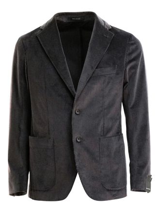 Tagliatore blazer en velours côtelé - Noir