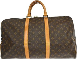 Louis Vuitton unisex, Pre-owned, Brun, Taille: ONE Size Sac de voyage Keepall Pre-owned