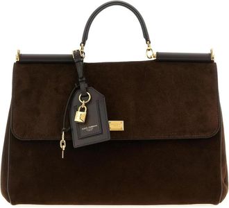 Dolce & Gabbana My Sicily Top Handle Bag - - Bags - Damen - Braun - ONE SIZE