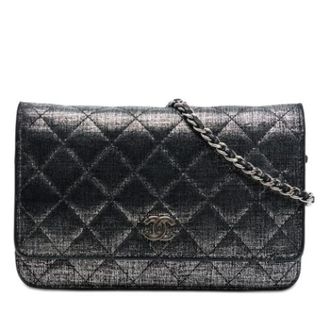 Chanel Pre-owned Wallet On Chain - - Pre-owned - Damen - Grau - ONE SIZE