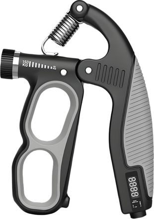 Generico Handgriffstärker, Unterarm-Krafttrainer, verstellbarer Fingertrainer, 10-150 kg, Widerstand, Handgelenk-Rehabilitationswerkzeug zur Erholung von