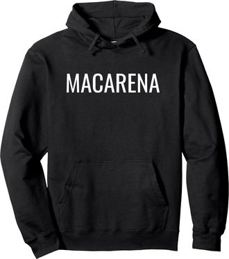 Macarena Pullover Hoodie