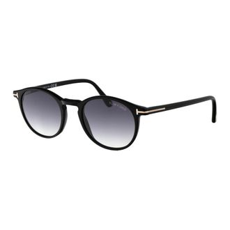 Tom Ford Homme, Accessoires, Noir, Taille: 48 MM Andrea-02 Lunettes de soleil