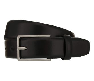 Lloyd Mens Belts G&uuml;rtel Herreng&uuml;rtel Lederg&uuml;rtel Schwarz 8377, L&auml;nge:85, Farbe:Schwarz