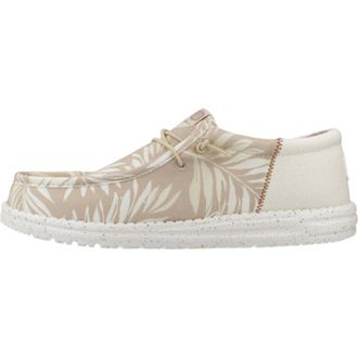 Hey Dude Homme, Chaussures, Brun, Taille: 44 EU Wally Funk Psych