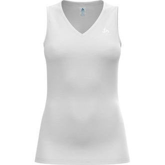 Odlo Damen Top BL TOP v-neck singlet ACTIVE F-DRY LIGHT
