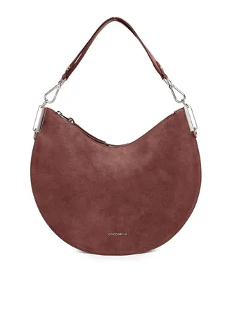 Coccinelle Sac Port&eacute; &Eacute;paule - Rouge Brun