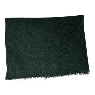 Faliero Sarti &Eacute;charpe Nuovo Pedro en cachemire et soie - Homme - Accessoires - Vert - Taille: ONE Size
