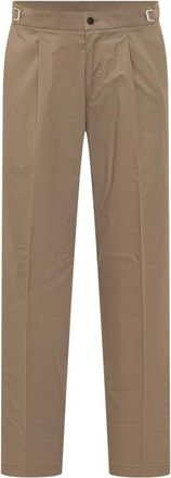Cellar Door Homme, Pantalons, Brun, Taille: M LEO T Pantalone