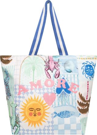 Codello Shopper Tasche AMORE-Stickerei