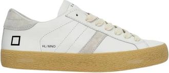D.A.T.E. D.a.t.e. - Hill Low Baskets - Homme - Chaussures - Blanc - Taille: 42 EU