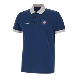 HUGO BOSS Homme, Tops, Bleu, Taille: 3XL Paddy Polo