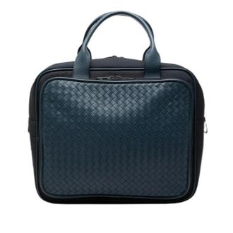 Bottega Veneta Sac daffaires Pre-owned - Femme - Pre-owned - Noir - Taille: ONE Size
