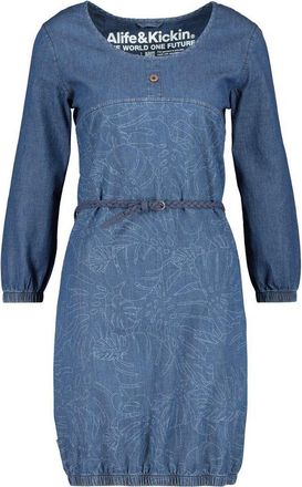 Alife And Kickin Jeanskleid Damen DojaAK DNM Long