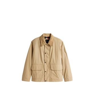 Tommy Hilfiger Veste d&eacute;perlante &agrave; col en velours c&ocirc;tel&eacute;