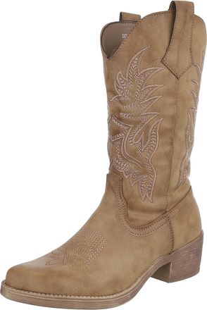 Ital-Design Cowboystiefel