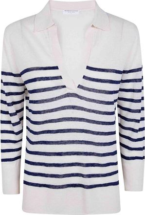 Majestic Filatures Poloshirt - Blau