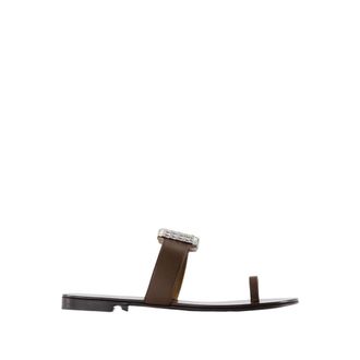 Giuseppe Zanotti Lederslipper - - Shoes - Damen - Braun - 39 EU