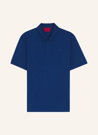 HUGO BOSS Hugo Polo donos222 Regular Fit blau