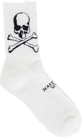 MASTERMIND WORLD MAN WHITE SOCKS
