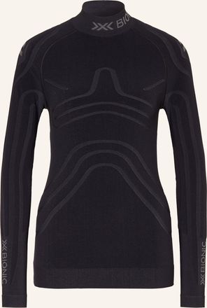 X Bionic X-Bionic Funktionsw&auml;sche-Shirt Heatloop schwarz
