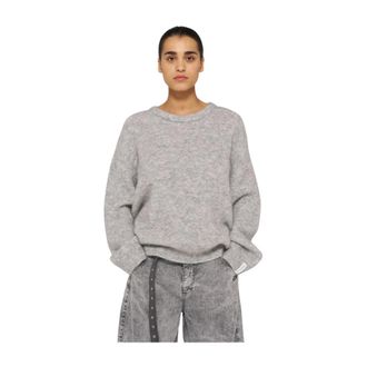 10 Days Rippstrickpullover - - Knitwear - Damen - Grau - M
