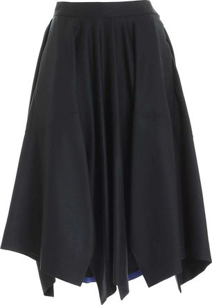 Vivienne Westwood Langer Rock - Grün