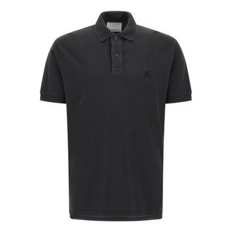 Isabel Marant Afko Poloshirt - - Tops - Herren - Schwarzk - M