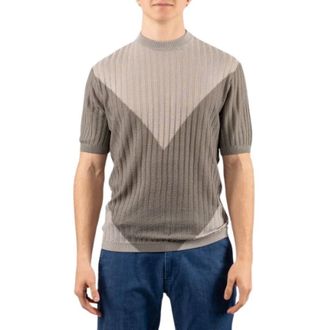 Emporio Armani Herren, Strickwaren, Grau, LGr&ouml;&szlig;e
