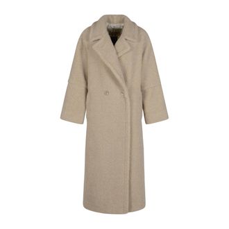 Herno Belted Coats - - Coats - Damen - Beige - L
