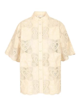 Zimmermann Chemise - Beige