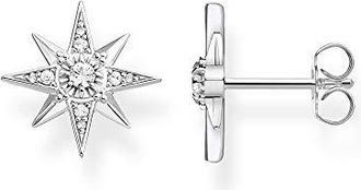 Thomas Sabo FemmeArgent 925Argent Baguette fuseléeOxyde de Zirconium