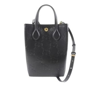 Gucci Pre-owned Leder Satchel - - Pre-owned - Damen - Schwarzk - ONE SIZE
