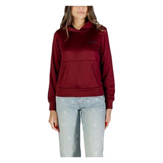 Calvin Klein Franz&ouml;sische Terry Hoodie - - Sweatshirts & Hoodies - Damen - Rot - XS