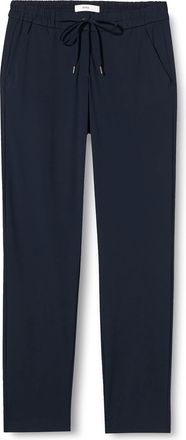 Brax Damen Mareen Infinite Life Jogger Relaxed Fit modern Hose, per Pack Blau (Navy 22), W(Herstellergr&ouml;&szlig;e: 36K)