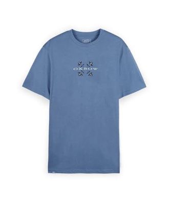 Oxbow Tee-shirt manches courtes LEGEND Ete 2026 Manches courtes, Col rond, Motif sur lavant