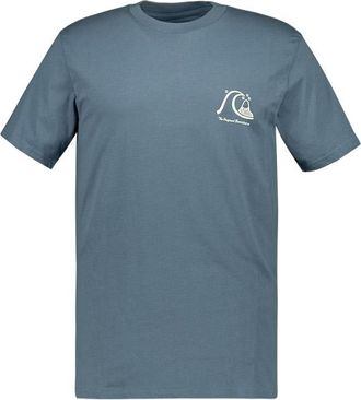 Quiksilver Herren T-Shirt blau