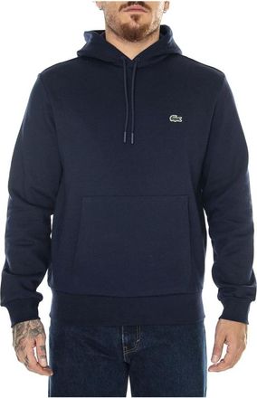 Lacoste Homme, Sweatshirts et sweats &agrave; capuche, Bleu, Taille: L SweaT-shirts &agrave; capuche