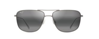 Maui Jim Brille Gr&ouml;&szlig;e 54 mm Silber/Eye SIZE: 54 Temple LENGTH: 140 Vertical SIZE: 42