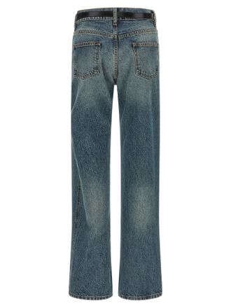 Coperni Suspended Jeans - Blue