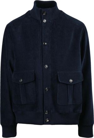 Circolo 1901 Homme, Vestes, Bleu, Taille: 3XL Veste Pilote
