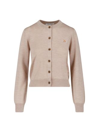 Maison Kitsun&eacute; Cardigan Baby Fox