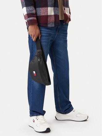 Tommy Jeans G&uuml;rteltasche Tjm Daily Tech Bumbag AM0AM13873 Schwarz