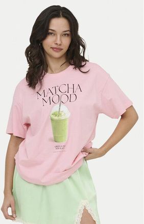 Only T-Shirt Vivvi 15346761 Rosa Regular Fit